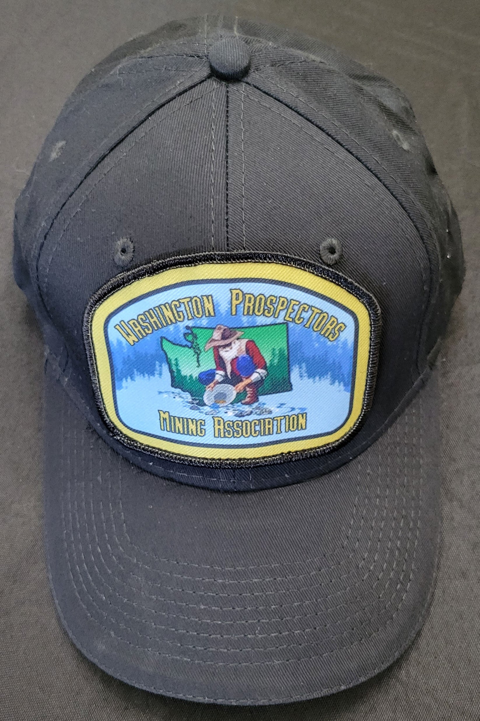 Hat - w/ WPMA Logo – Washington Prospectors Mining Association